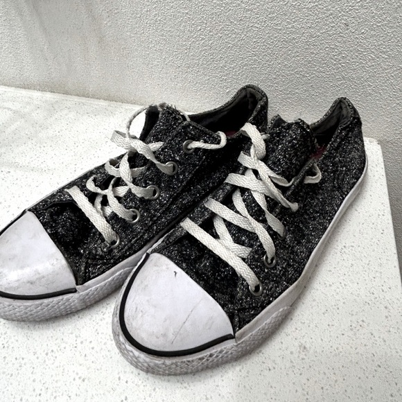 Airwalk | Shoes | Dark Grey And White Sparkle Glitter Airwalk Sneakers ...
